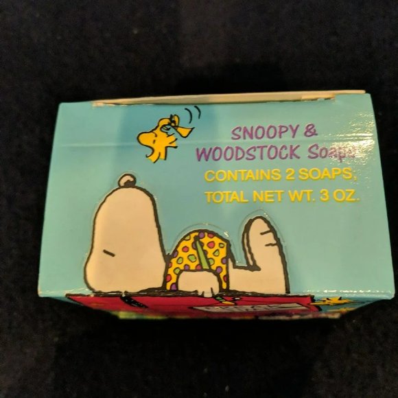 Peanuts | Other | Avon Peanuts Snoopy And Woodstock 99 Soaps | Poshmark